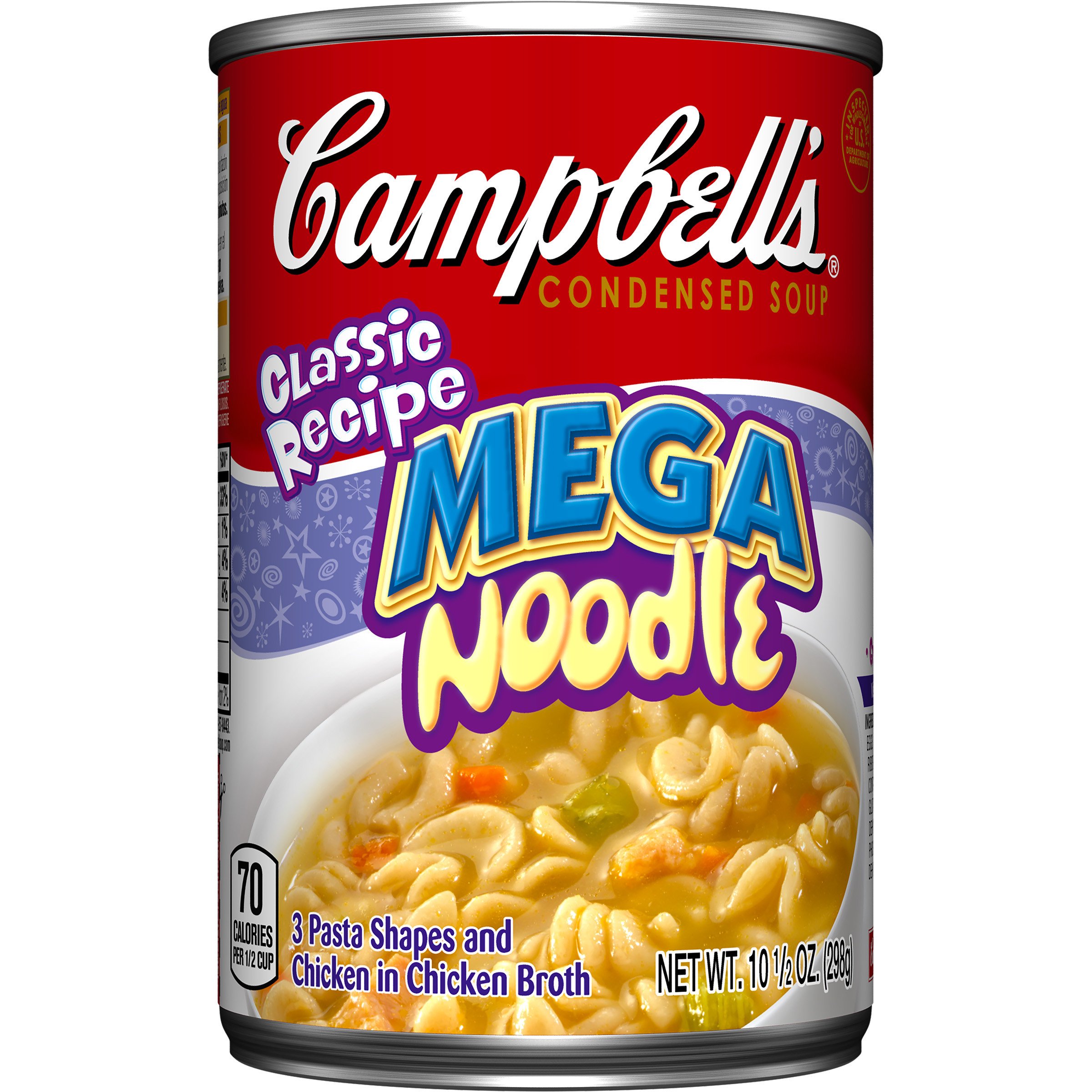 Amazon.com : Campbell's Condensed Soup, Double Noodle, 10.5 Ounce (Pack ...