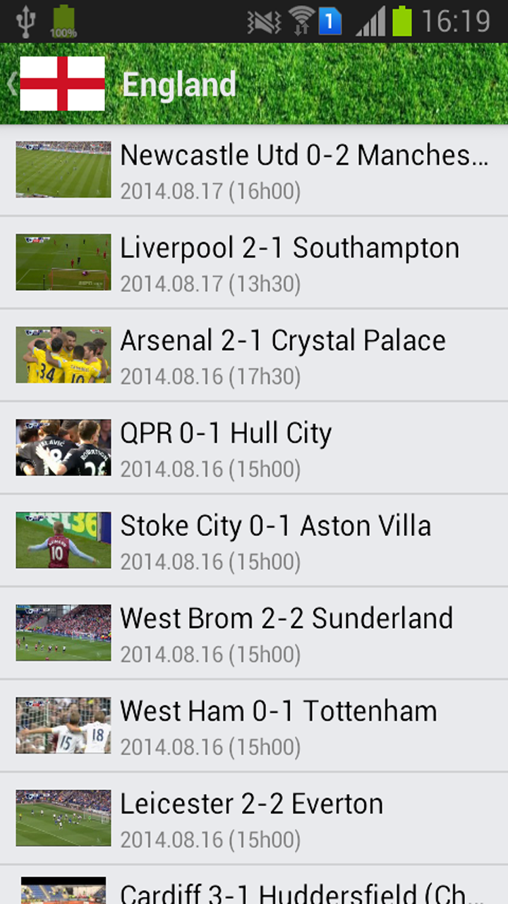 Football Highlights:Amazon.co.uk:Appstore for Android