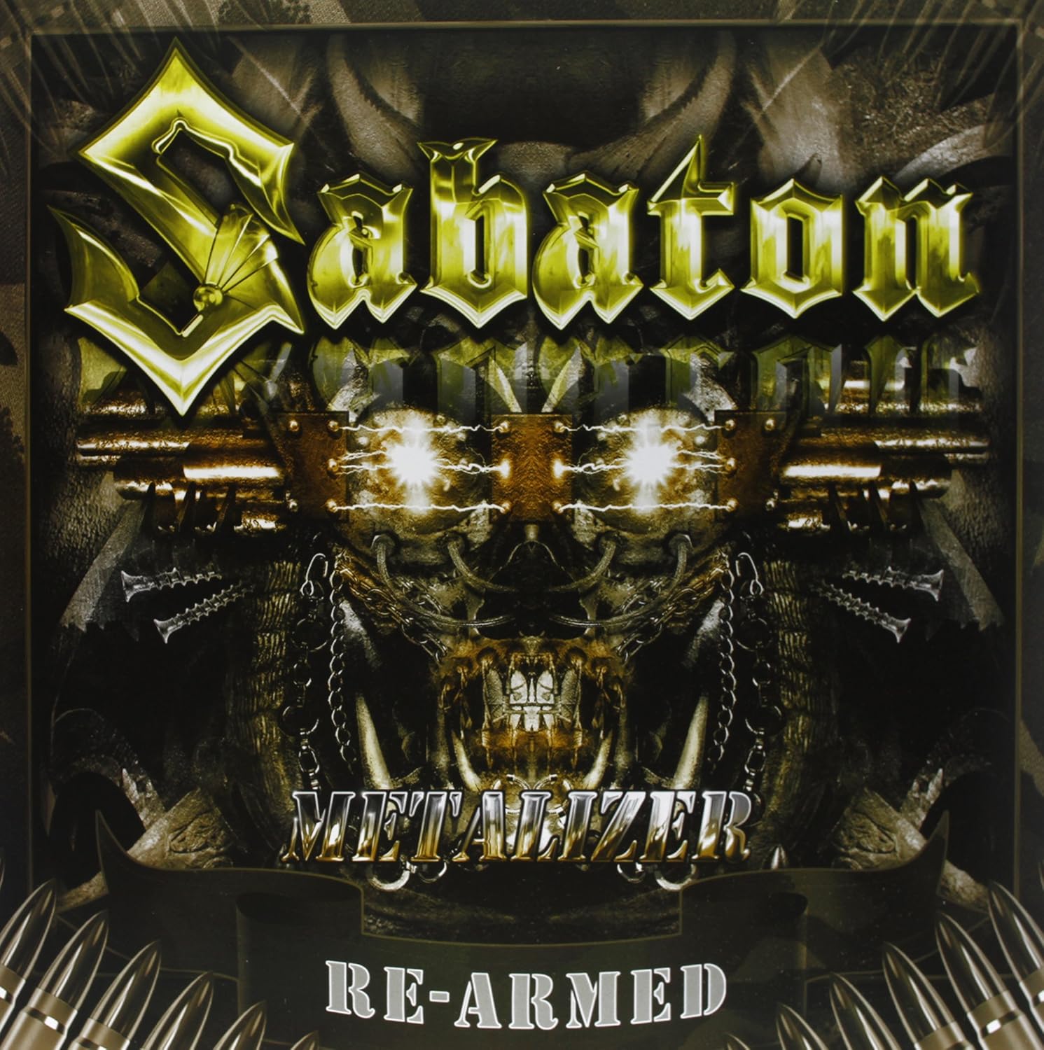 Metalizer [Vinyl LP] - Sabaton: Amazon.de: Musik