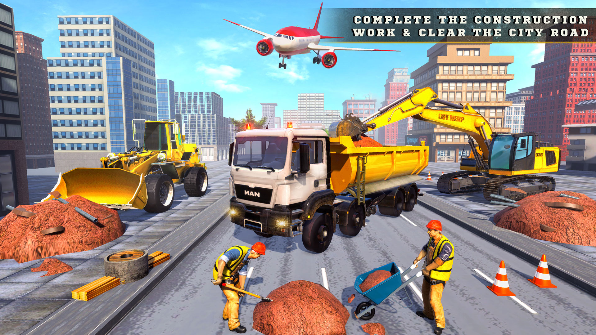Excavator City Construction 3D Game:Amazon.in:Appstore for Android