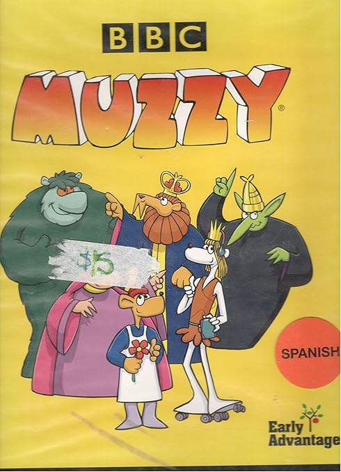 Amazon.com : Muzzy / Spanish : The BBC Language Course for Children 4 ...