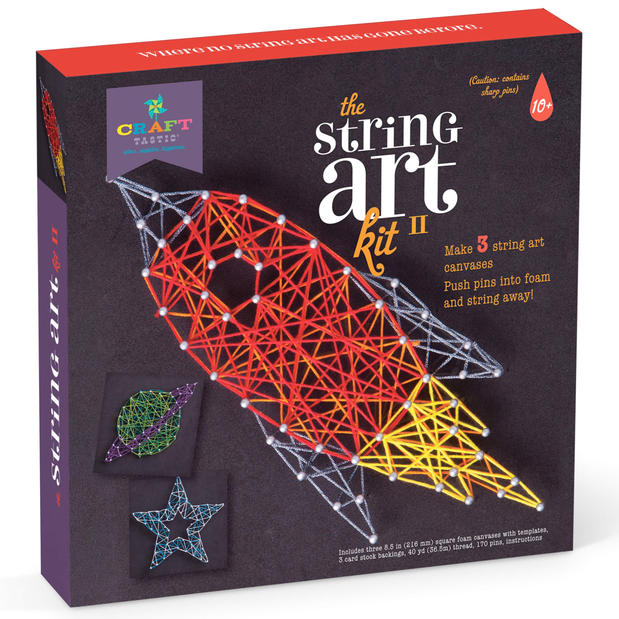 Mua Craft-tastic DIY String Art – Craft Kit for Kids – Everything ...
