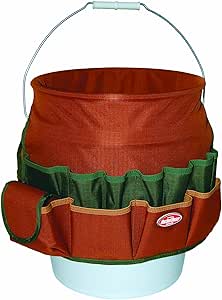 Bucket Boss 1035 01035 Bucket Boss 35 Organizer, Brown/Green - - Amazon.com