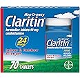Amazon.com: Claritin 24 Hour Allergy Medicine, Non-Drowsy Prescription ...