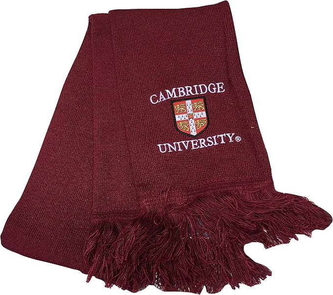 Amazon.com: Univeristy of Cambridge Scarf - Official Scarf of Cambridge ...