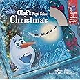 Olaf's Night Before Christmas Book & CD (Disney Frozen): Disney Books ...