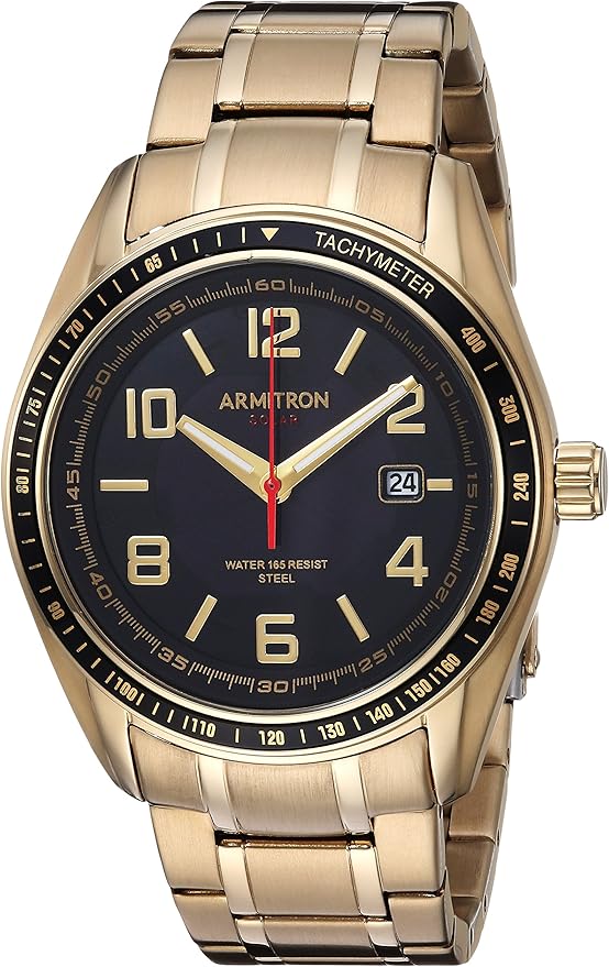 Reloj Armitron para Hombres 41mm, pulsera de Acero Inoxidable: Amazon ...