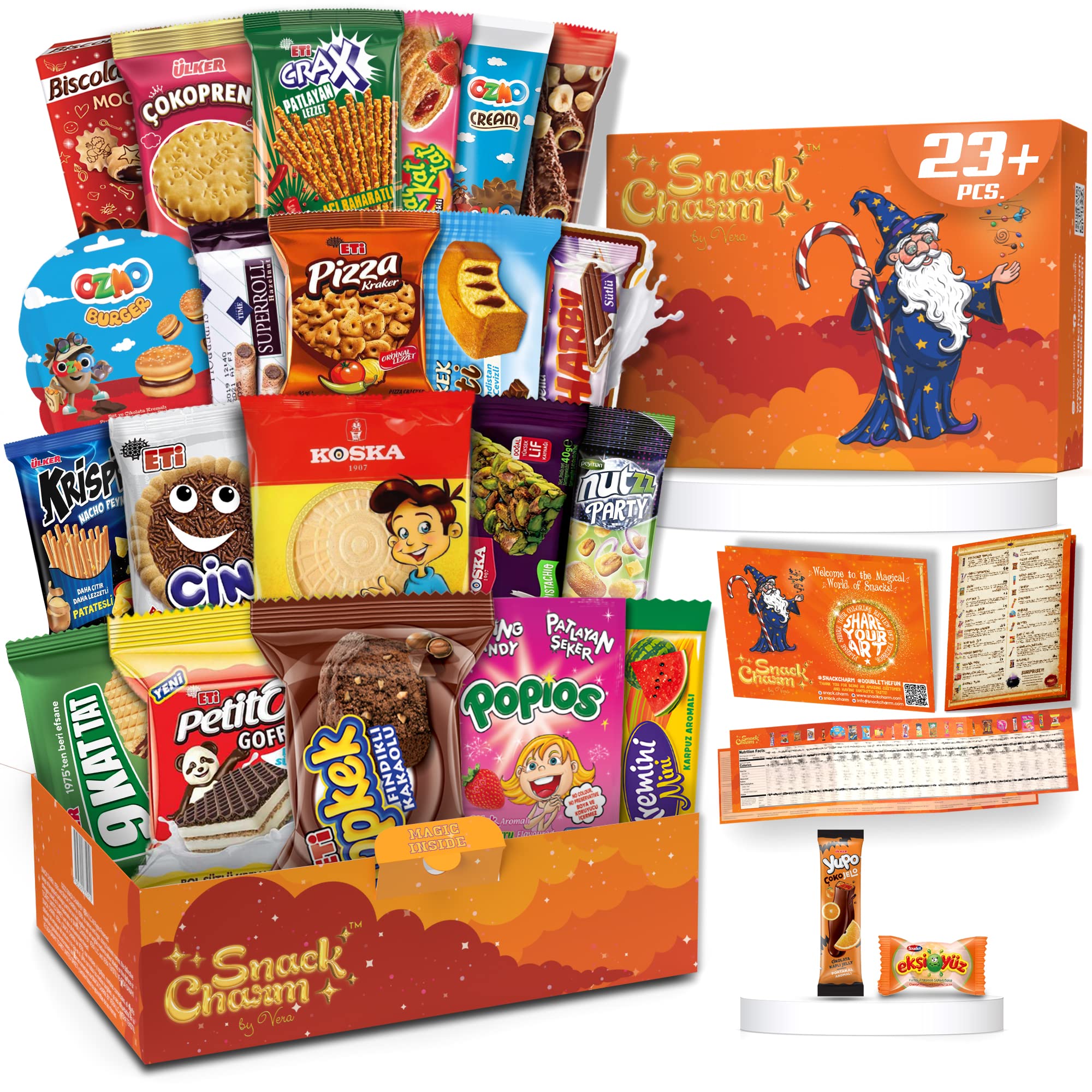 Mua Exotic Snacks, Mega International Snack Box, Imported Snacks, Candy ...
