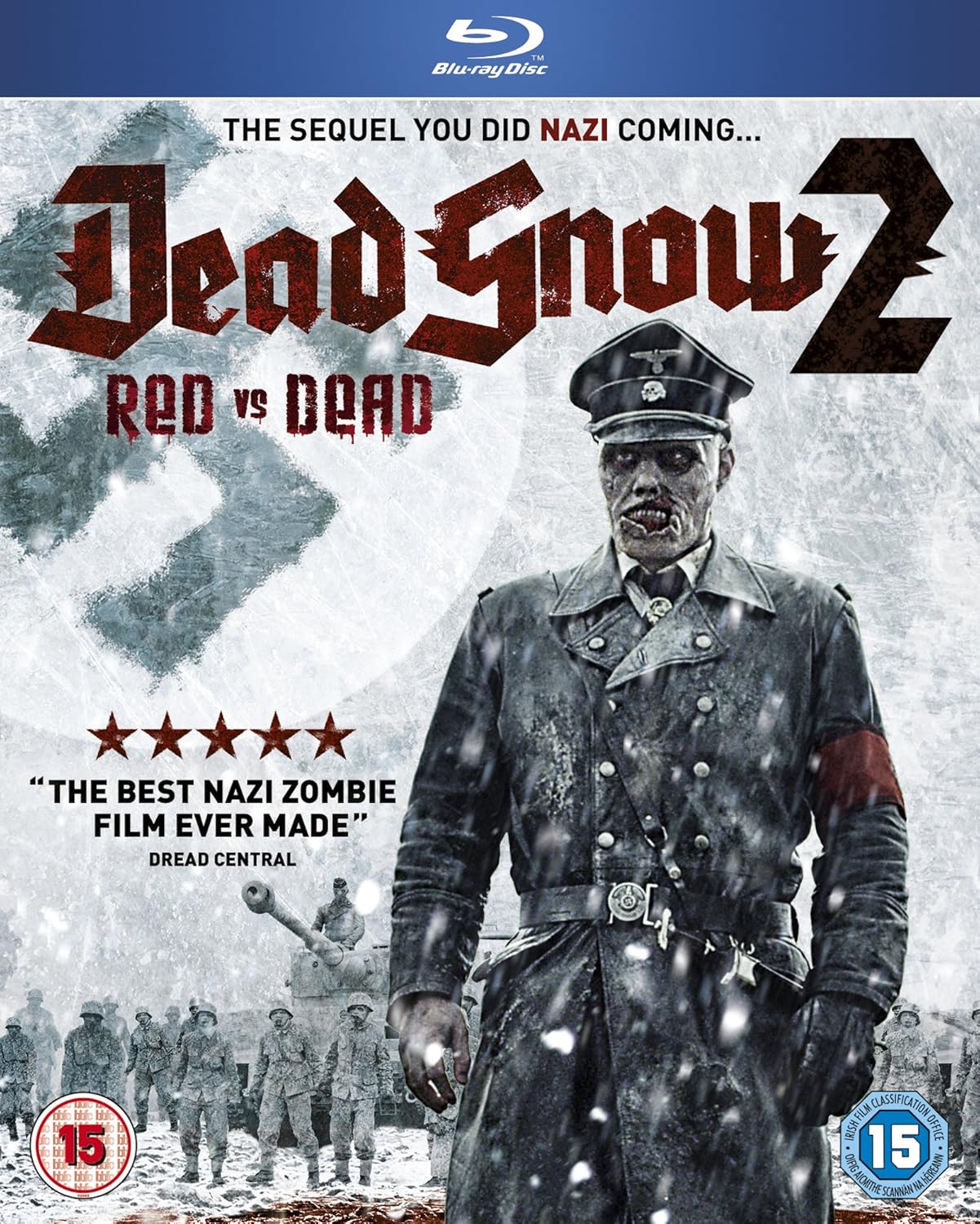 Dead Snow 2 [Blu-ray] [UK Import]: Amazon.de: Vegar Hoel, ?rjan Gamst, Martin Starr, Jocelyn ...