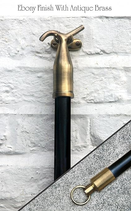 Sash window Pole Hook, for opening Sash, Velux, Attic & Loft Hatch ...