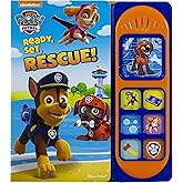 Amazon.com: Paw Patrol - I'm Ready To Read with Chase Sound Book - Play ...