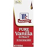 McCormick Raspberry Extract With Other Natural Flavors, 1 oz. (Pack of ...