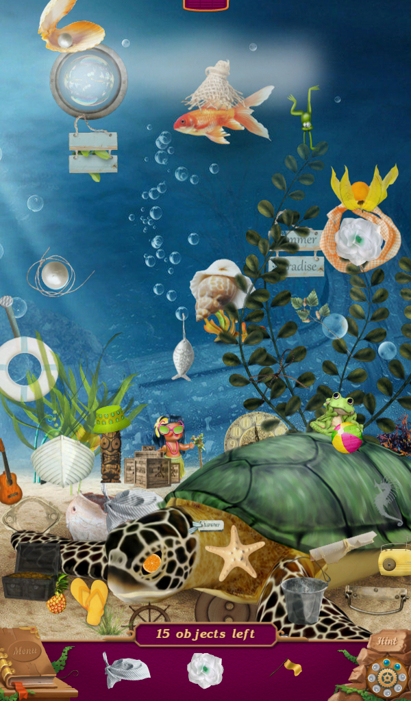 Amazon.com: Hidden Objects Sea World & 3 puzzle games: Appstore for Android