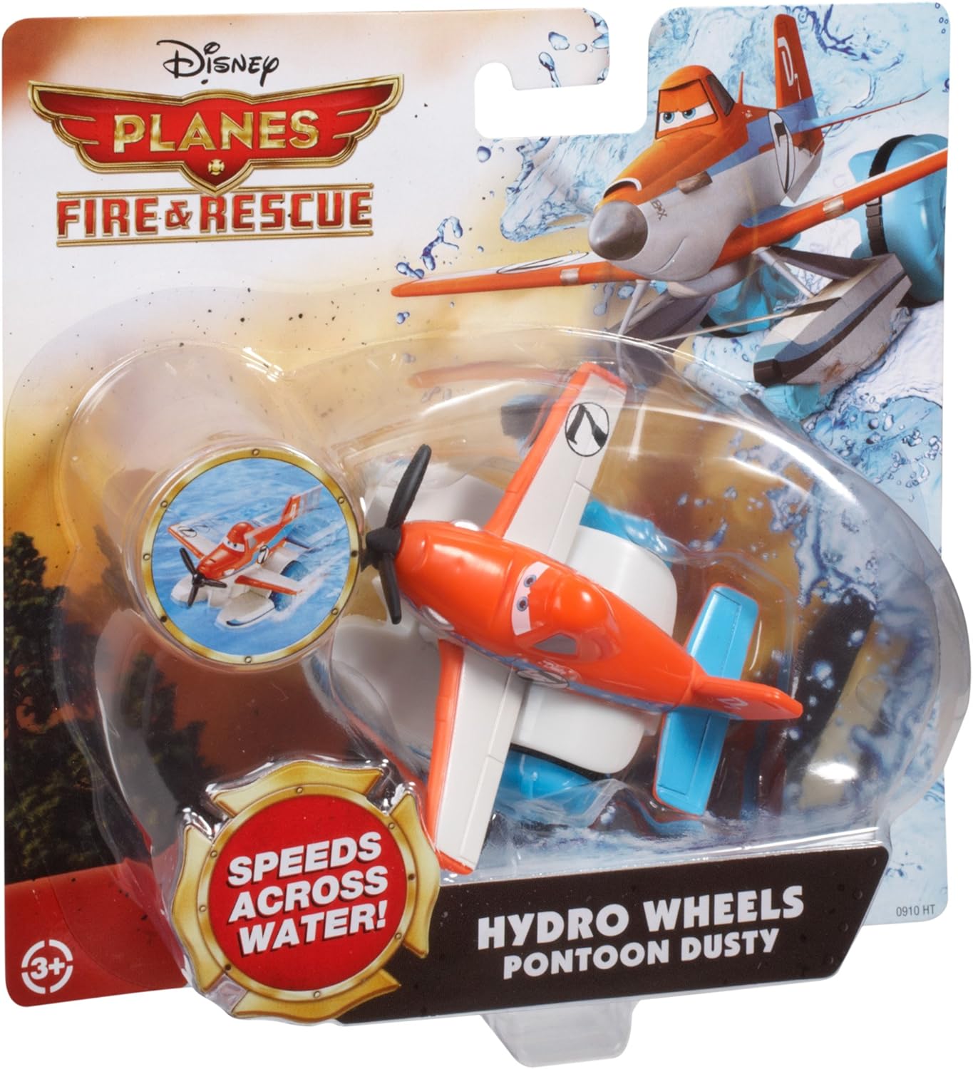 Planes Fire And Rescue Pontoon Dusty