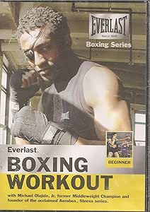 Amazon.com : 2-pack Everlast Boxing Workout DVDs (Beginner and Advanced ...