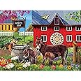 Amazon.com: 550 Piece Puzzle for Adults Make A Wish Baby Karen Burke ...