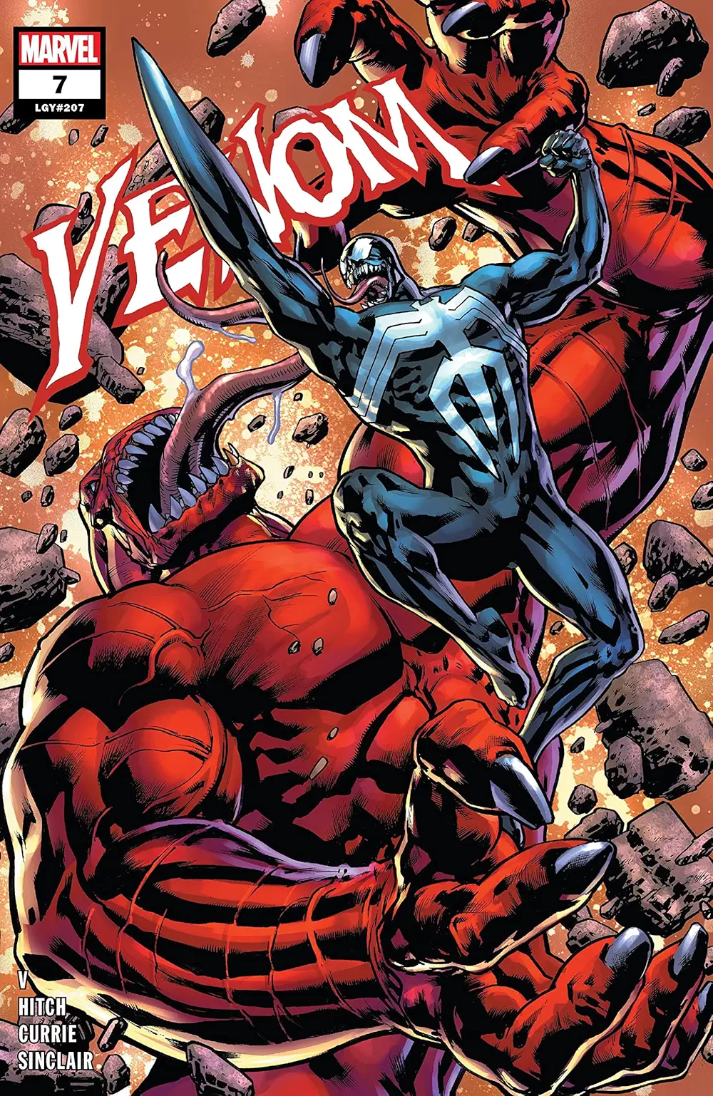 Venom #7 Reviews | Comic Book | Comicscored.com