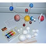 Make Your Own Solar System Model ~ 14 Mixed Sized Polystyrene Spheres ...