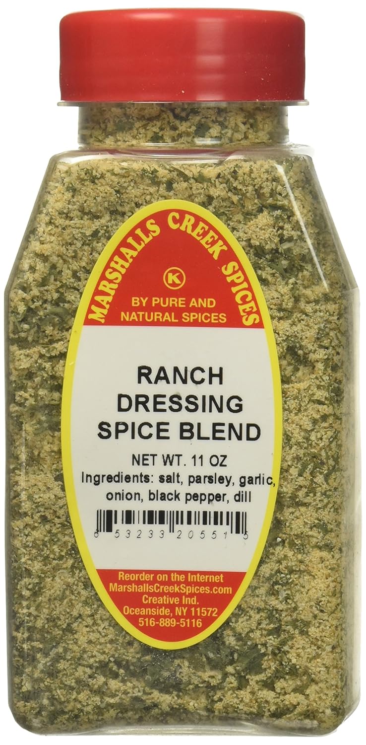 Amazon.com : Marshalls Creek Kosher Spices RANCH DRESSING SPICE BLEND ...