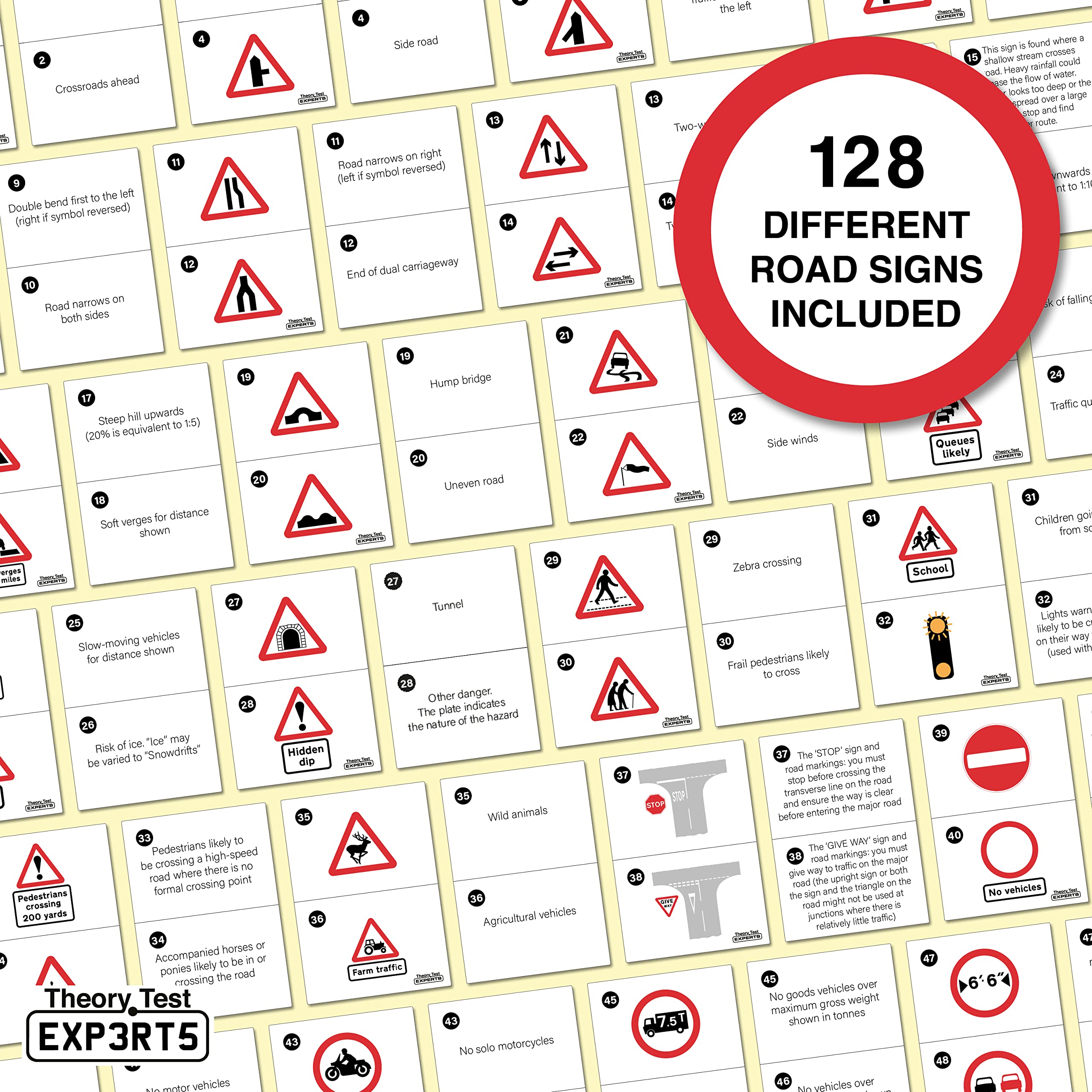 Mua The Highway Code 2025 UK + Know Your Traffic Signs 2025 UK + 128 ...