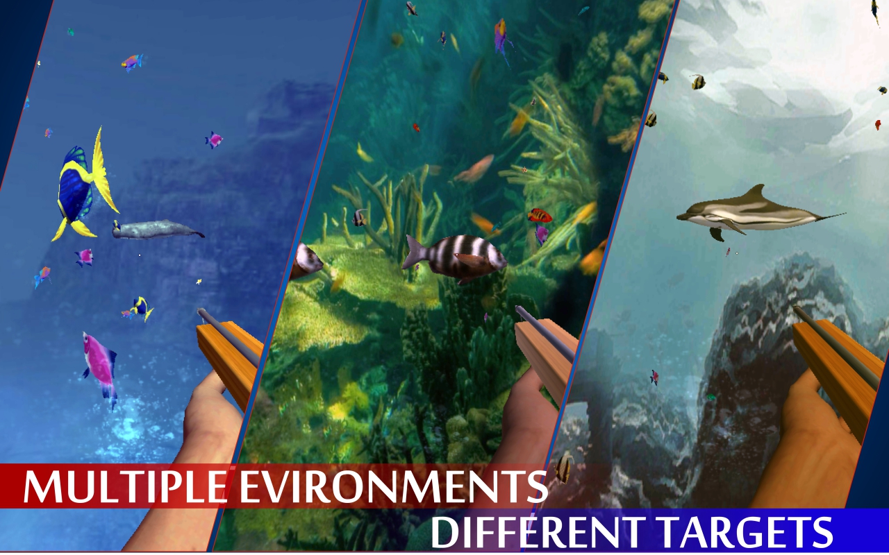 Amazon.com: Fish Hunting Adventure - Underwater Fishing 3D : Apps & Games