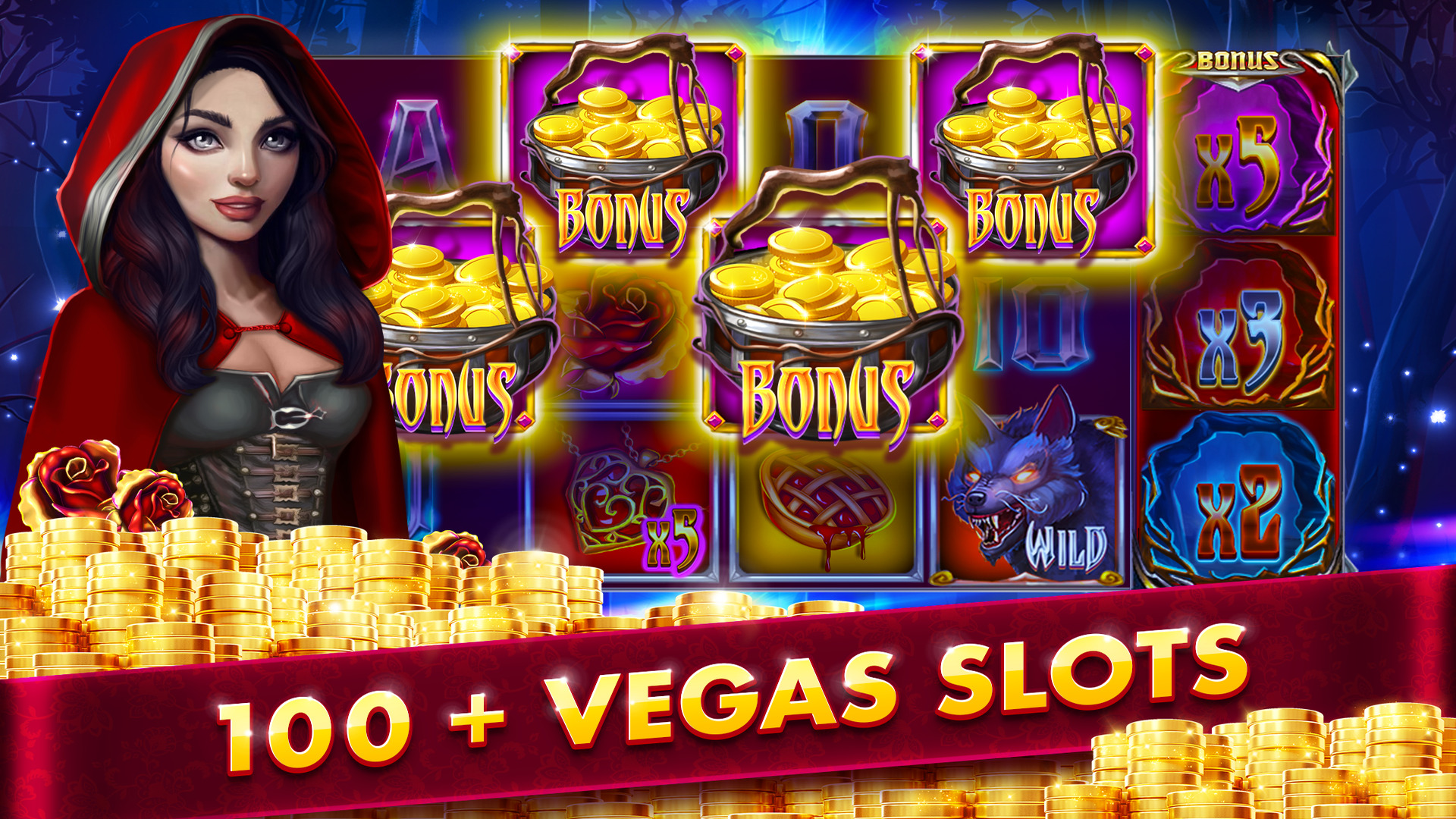 Slots Craze: Free Slot Machines & Casino Games:Amazon.de:Appstore for ...