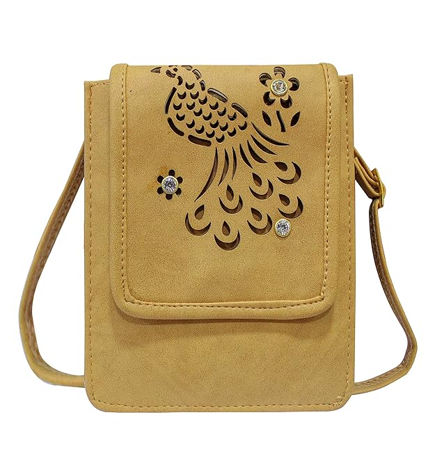 TGK Women's Mobile Phone Sling Bag Cell Phone Holder Pocket Wallet ...