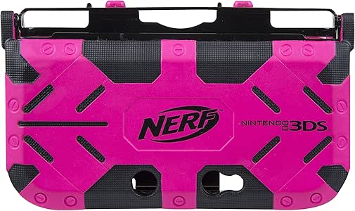 PDP Nerf Armor for New 3DS XL - Pink - Nintendo 3DS: Nintendo 3DS ...