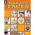 Amazon.com: Making Faces: Drawing Expressions For Comics And Cartoons ...
