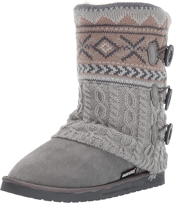 Amazon.com | MUK LUKS Women's Cheryl Boots Fashion | Boots