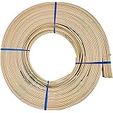 Amazon.com: # 1-1/8" Flat-Oval Reed | 1 Pound Coil | Rattan Reed for ...