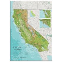 Buy Map Of California