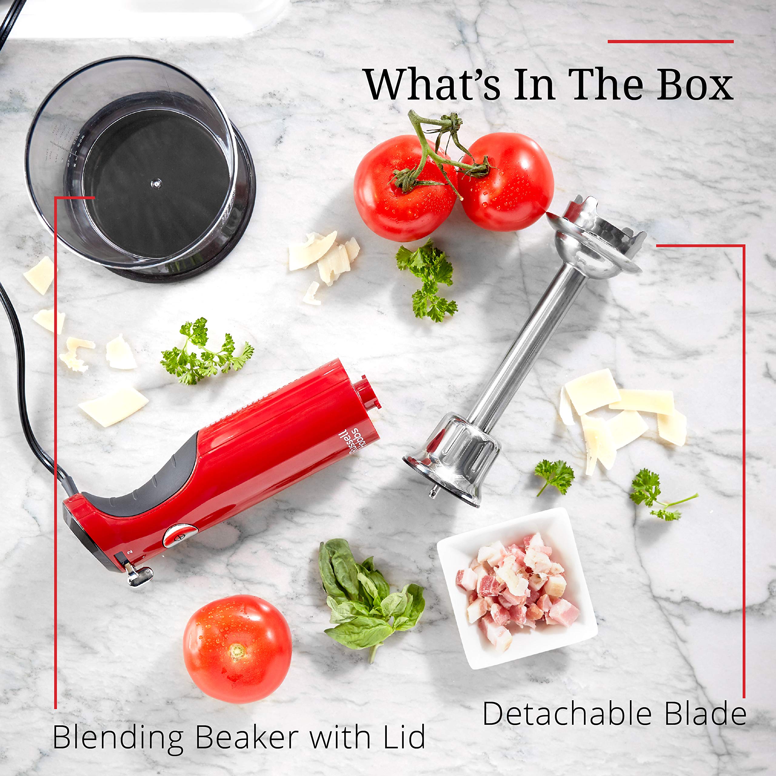 Mua Russell Hobbs HB3100RDR Retro Style Immersion Blender, 1.0L ...