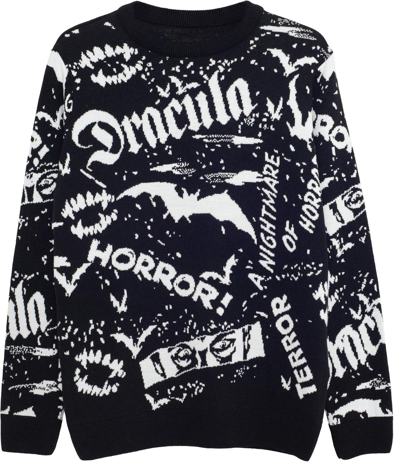 Universal Monsters Dracula Men's Knitted Jumper | Official Merchandise ...