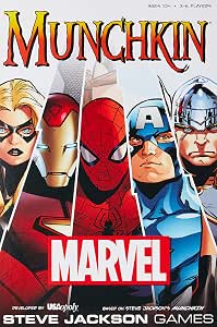 Amazon.com: Munchkin Marvel Edition : Cards: Toys & Games