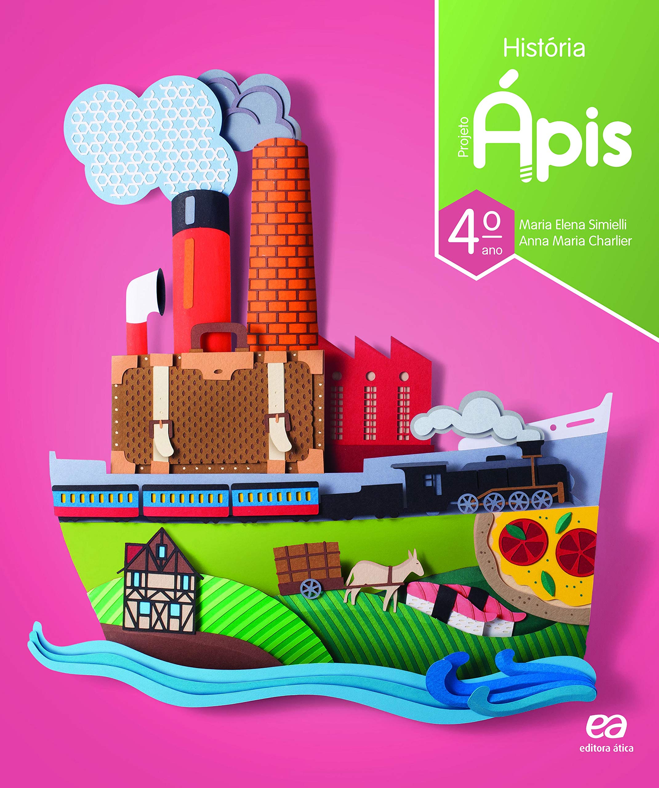 Ápis Versão Reformulada 2018. História 4º Ano PDF Vários Autores