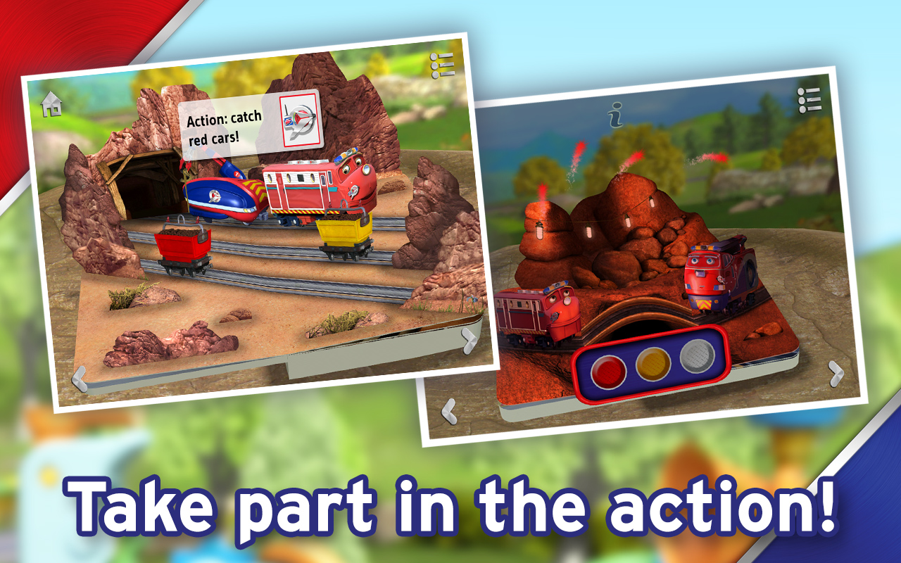 Chug Patrol: Ready to Rescue ~ Chuggington Interactive Pop-up Book ...