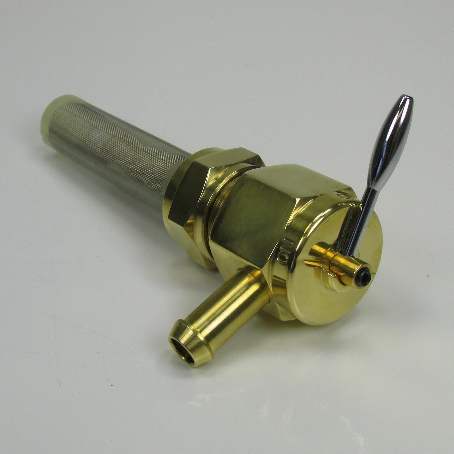 Amazon.com: POLISHED BRASS 1975-2006 Harley Davidson 22mm HI-FLOW ...