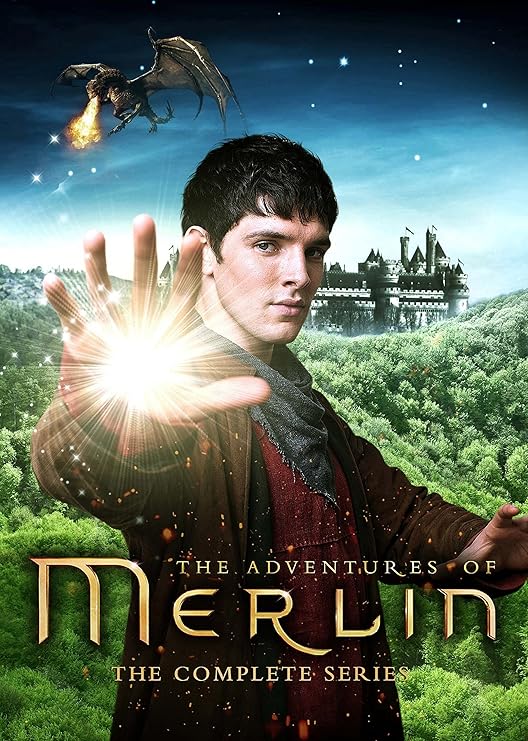 The Adventures of Merlin: The Complete Series: Morgan, Colin, James ...