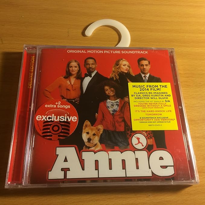 Various Artists: Annie Soundtrack CD+2 BONUS 2014 TARGET EXCLUSIVE by ...
