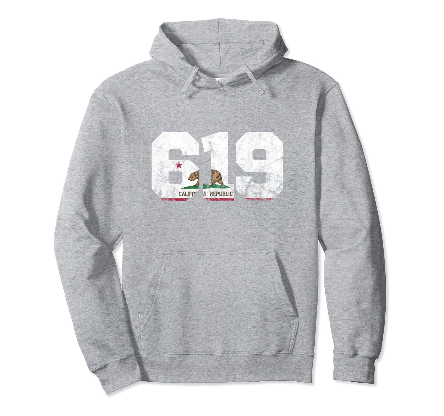 Area Code 619 Hoodie San Diego California 4LVS Area Code 619 Hoodie San Diego California 4LVS