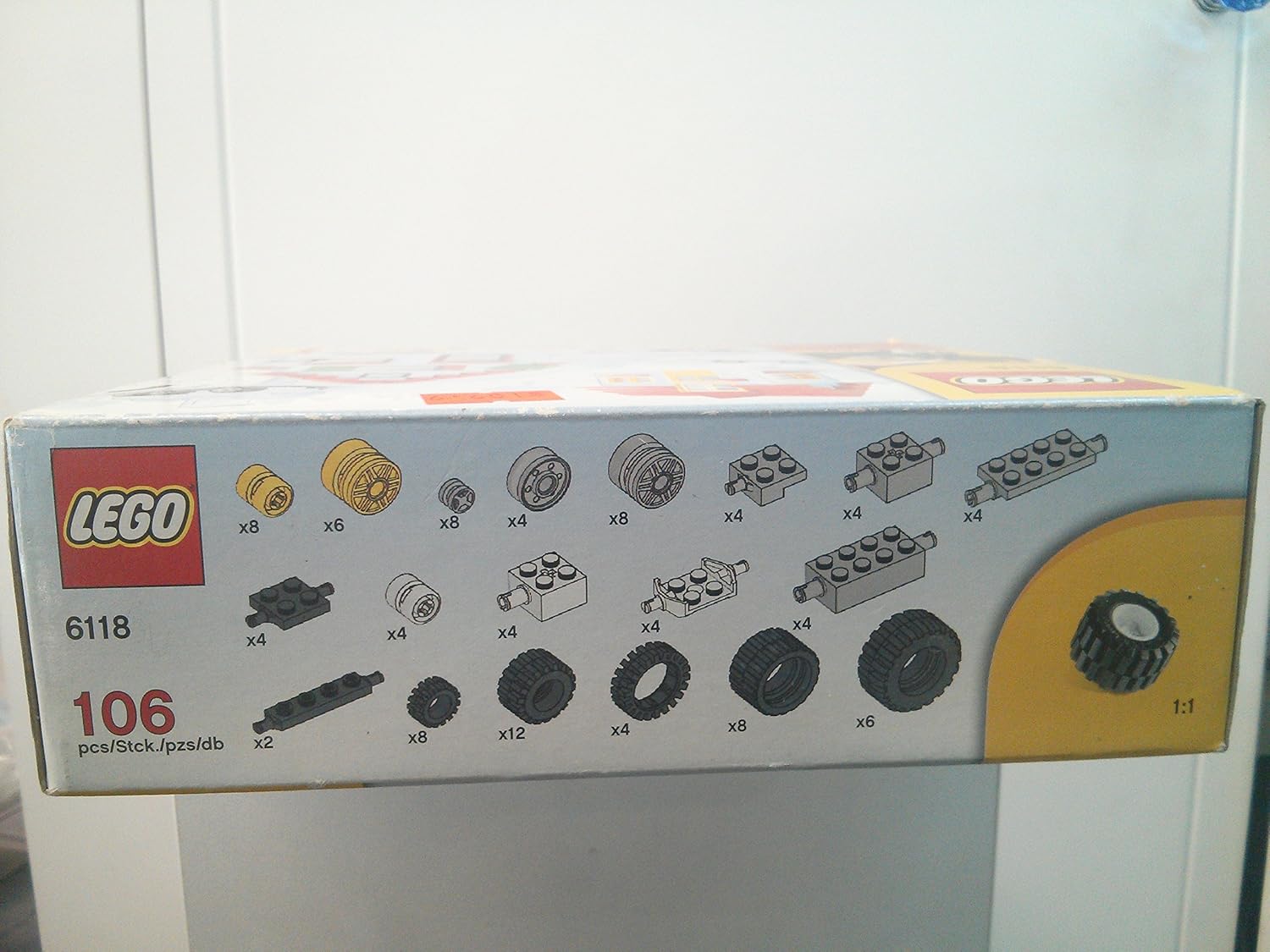 LEGO Model 6118: Wheels – BigaMart