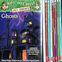 Magic Tree House Fact Tracker 8 Book Set: Ghosts / Dolphins & Sharks ...
