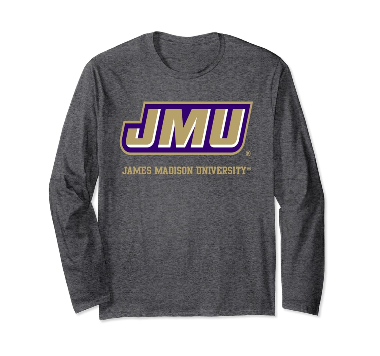James Madison JMU Dukes Women’s Long Sleeve T Shirt PPJMU02-ln – Lntee