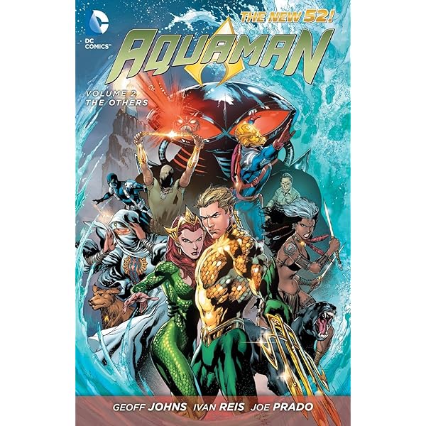 Aquaman New 52 Covers