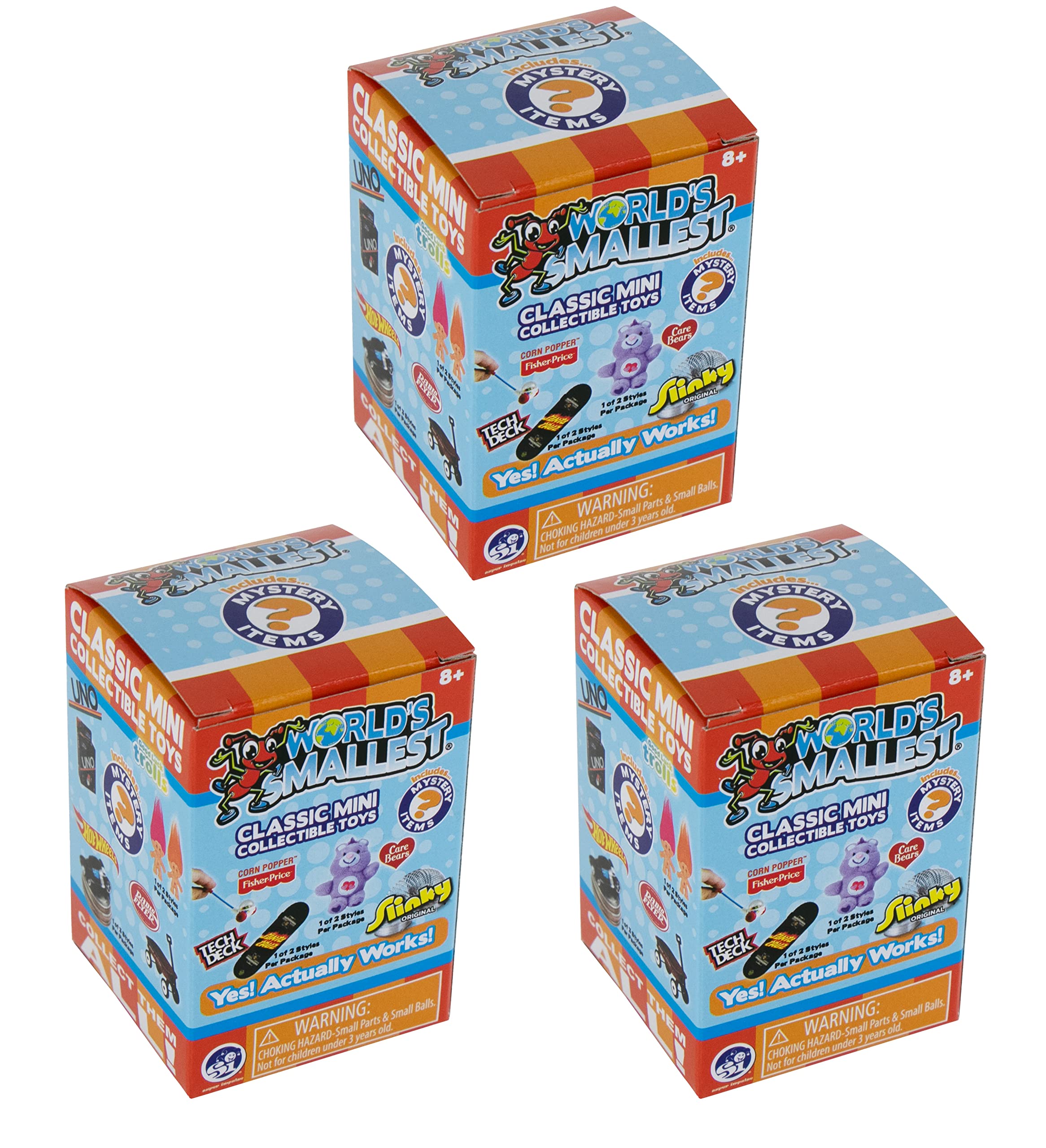 Mua Worlds Smallest Blind Box Series 6 (Pack of 3) trên Amazon Mỹ chính ...