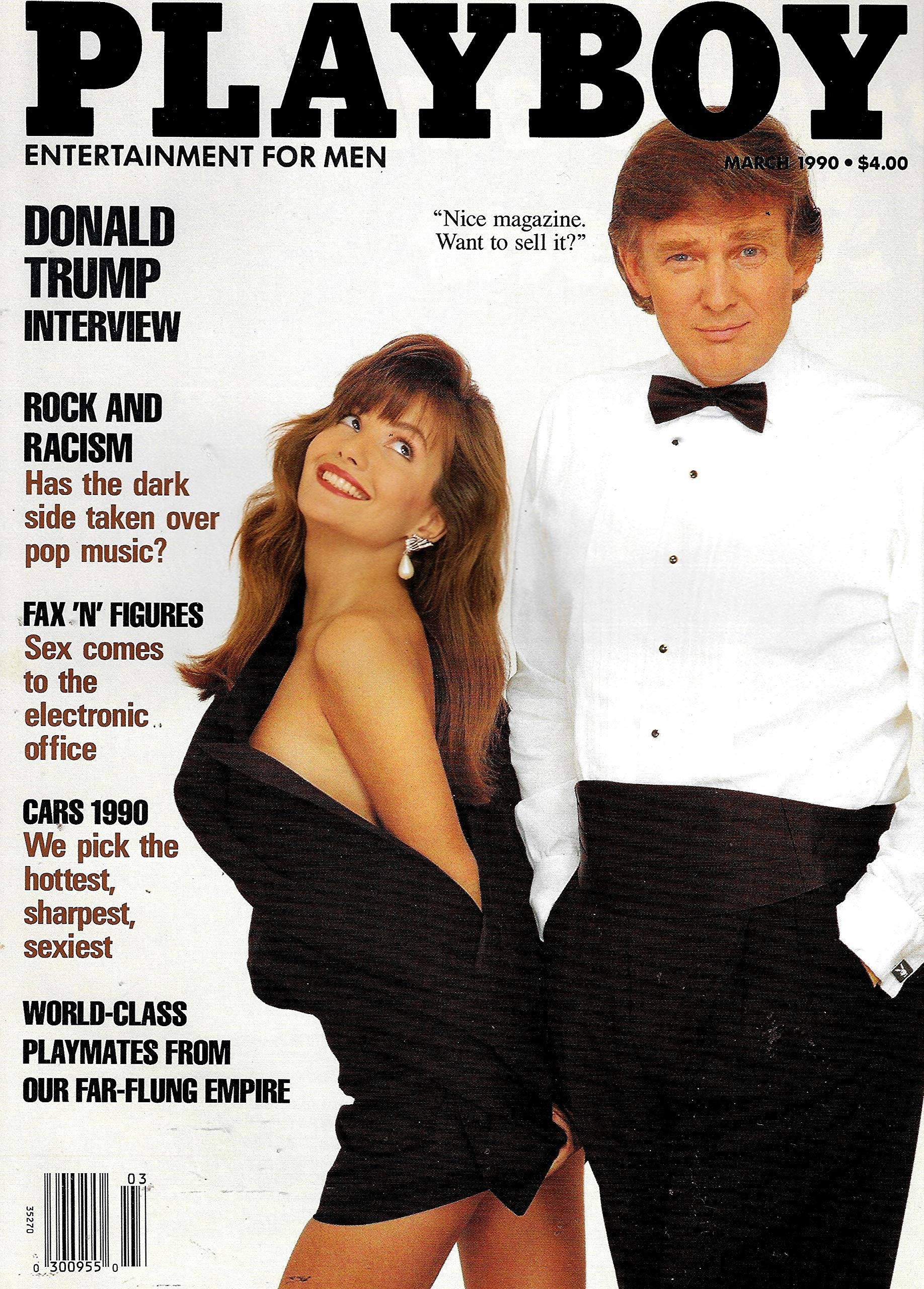 Free Playboy Magazine Cover Template