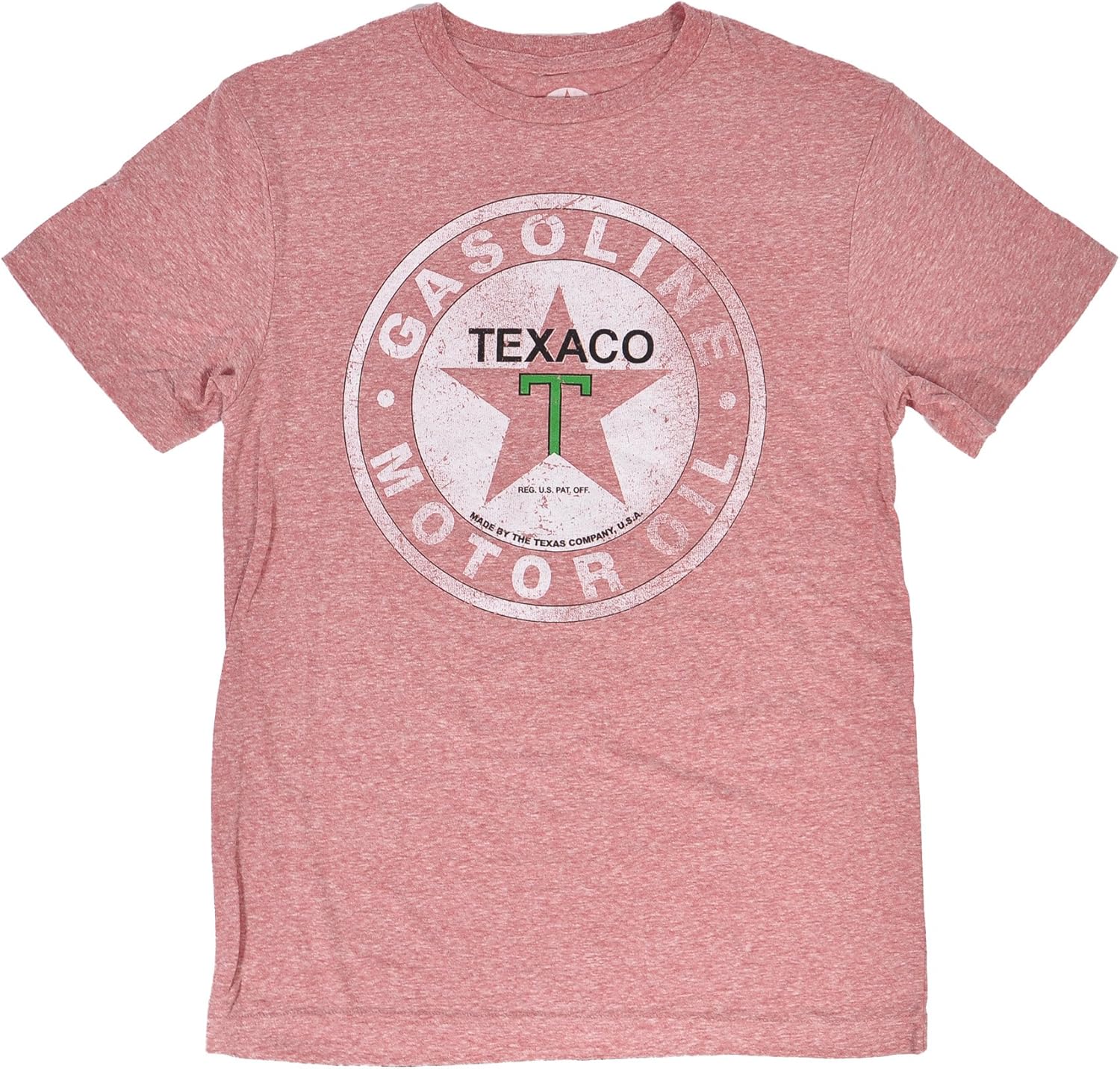 Amazon.com: Men's Vintage Texaco Logo T-Shirt (Medium): Clothing