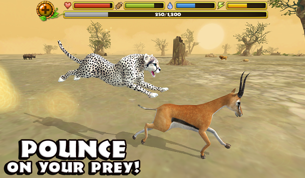 Cheetah Simulator:Amazon.com:Appstore for Android