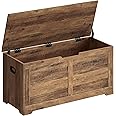 Amazon.com: VASAGLE Storage Chest, Storage Trunk with 2 Safety Hinges ...